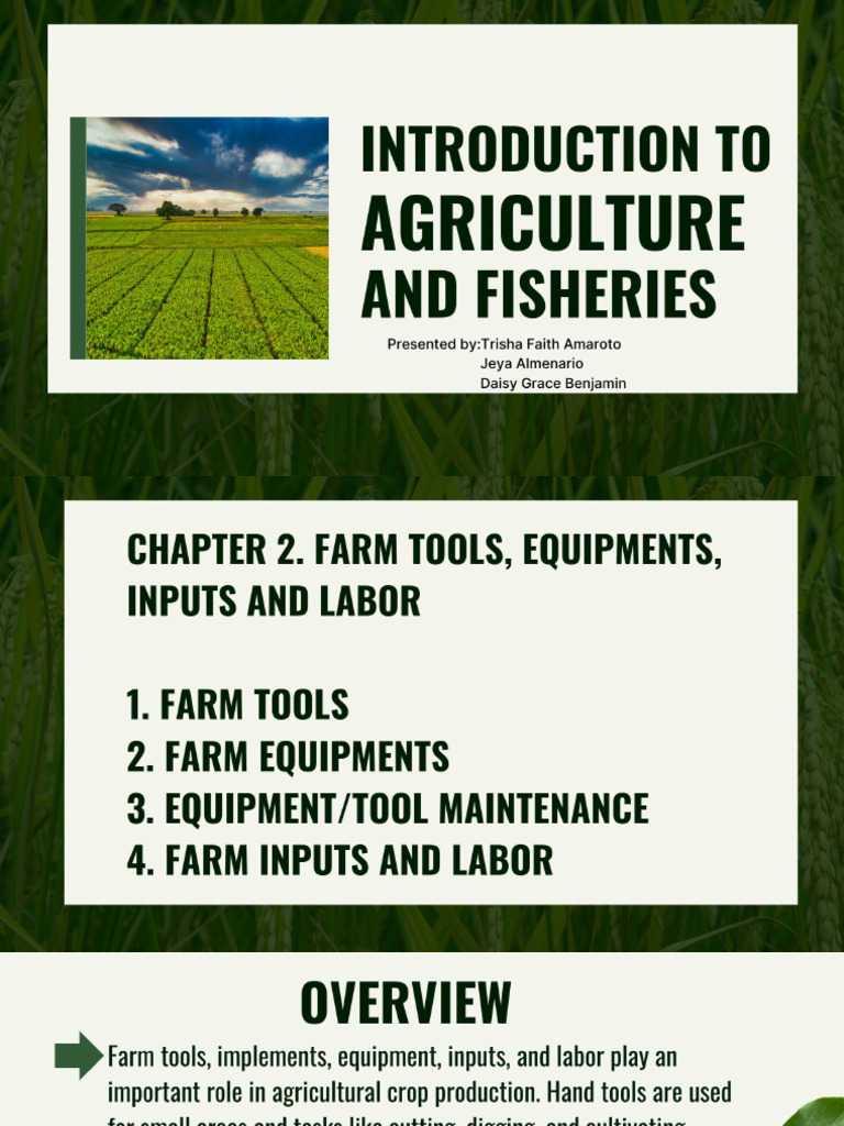 Reporting Agriculture | PDF