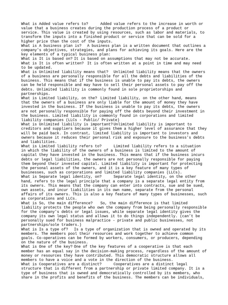 Business Flashcards Quizlet (1) | PDF | Expense | Equity (Finance)