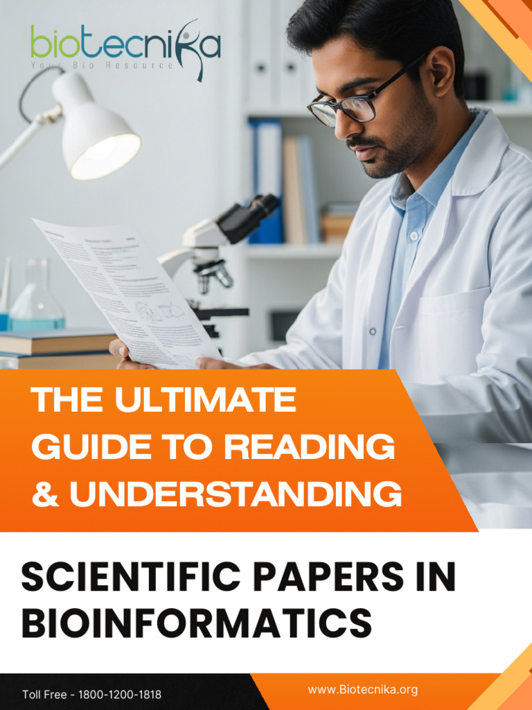 Ebook How To Read Analyse A Scientific Paper in Bioinformatics PDF | PDF | Receiver Operating ...