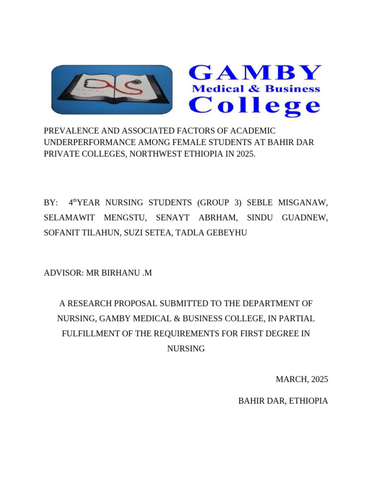 Proposal Assignment 2 Editted | PDF | Sampling (Statistics) | Sample Size Determination