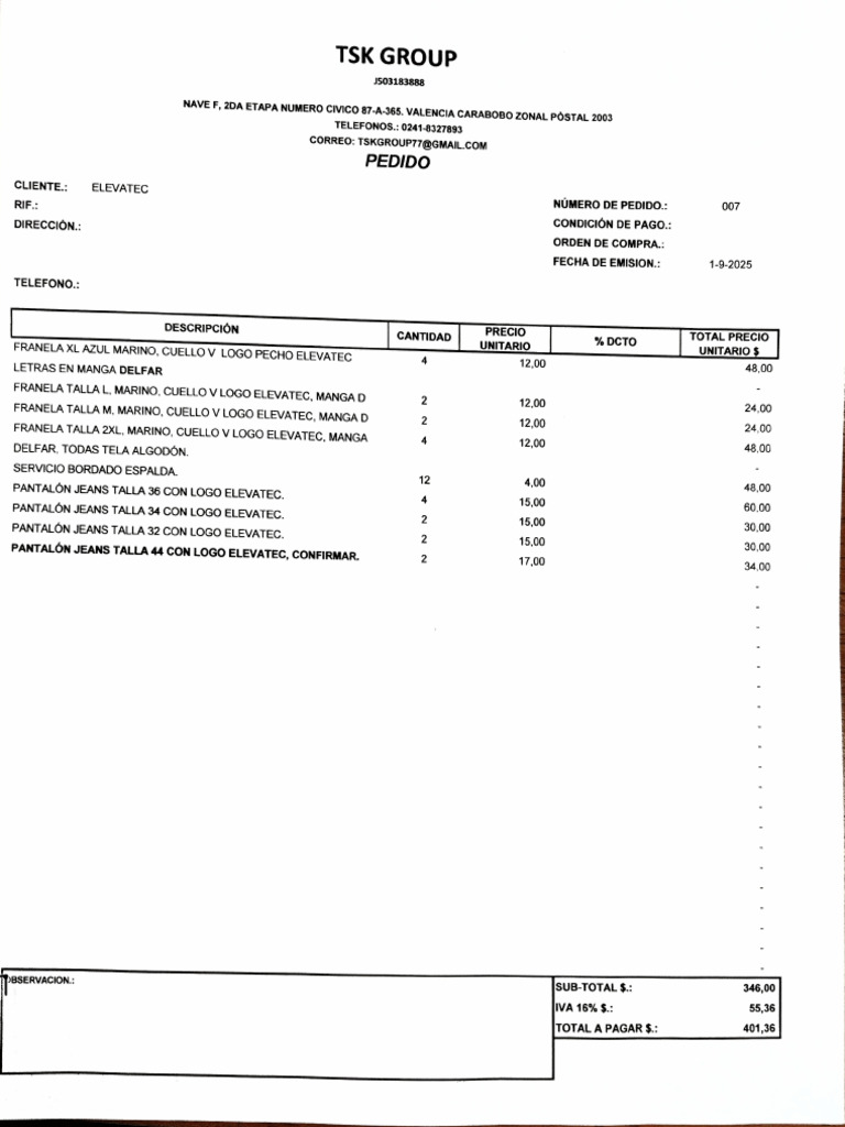 TSK Group - 20250901 | PDF