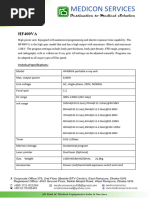 RS3400 Blood-Irradiator Brochure Mkt-037 Rev3 | PDF | Blood Transfusion ...