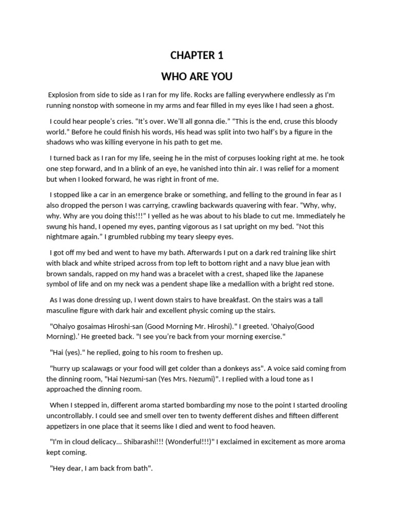 The Dawn of Choas 2 | PDF