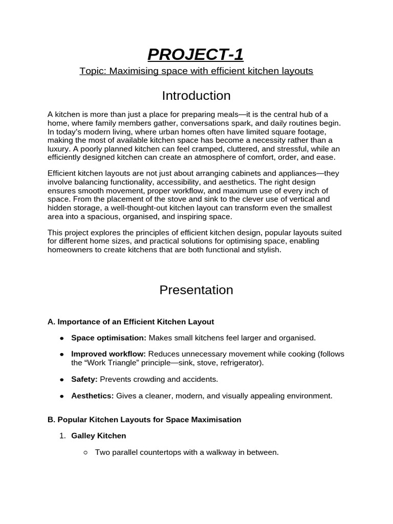 Class 10 Home Science Projects (1-5) | PDF | Food Preservation | Kitchen