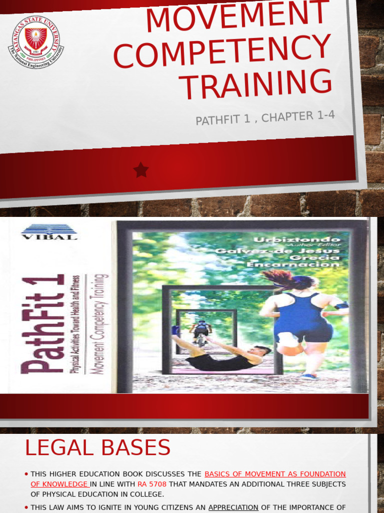 Pathfit 1 Chapter 1 4 | PDF | Strength Training | Physical Fitness