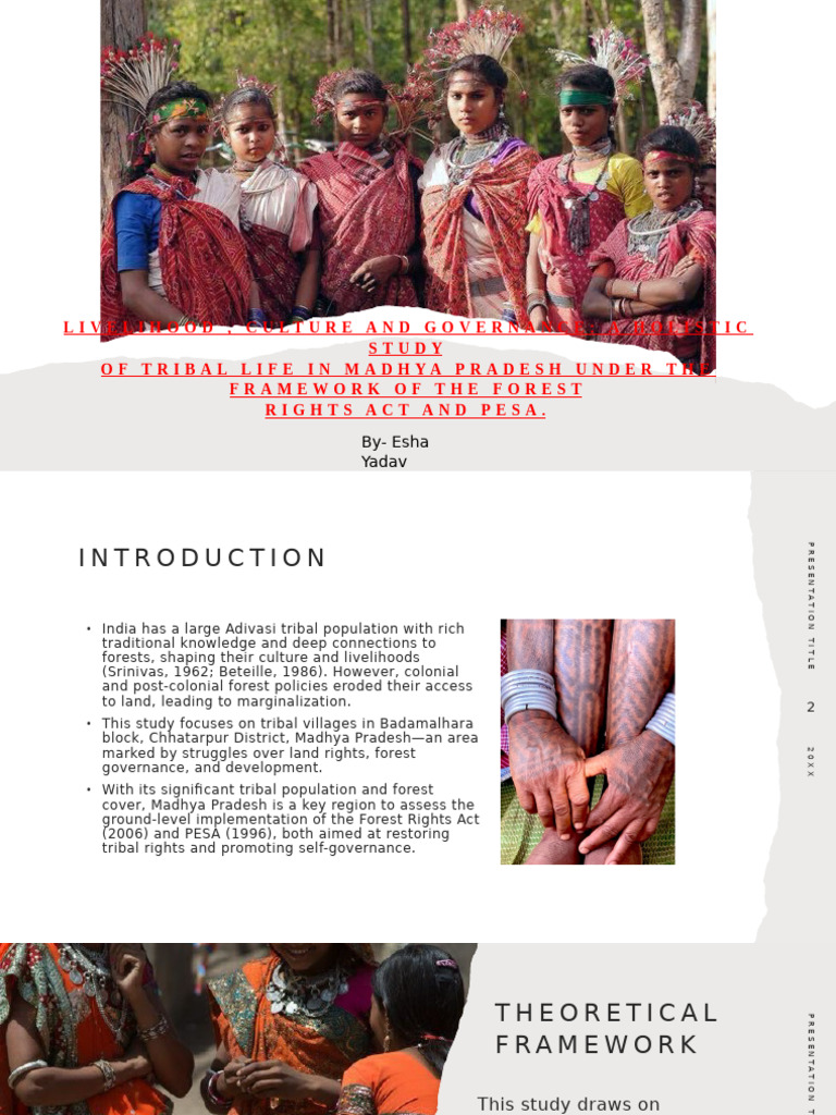 Tribal Life and Governance in Madhya Pradesh | PDF