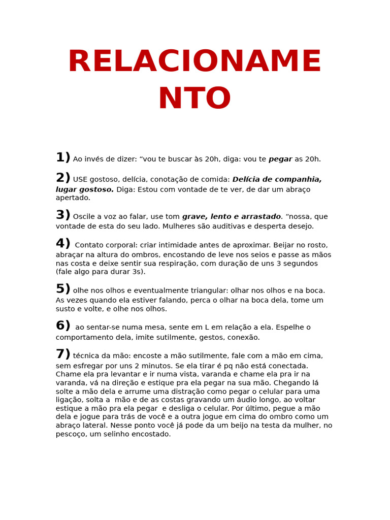 Mari Vabo Dicas | PDF
