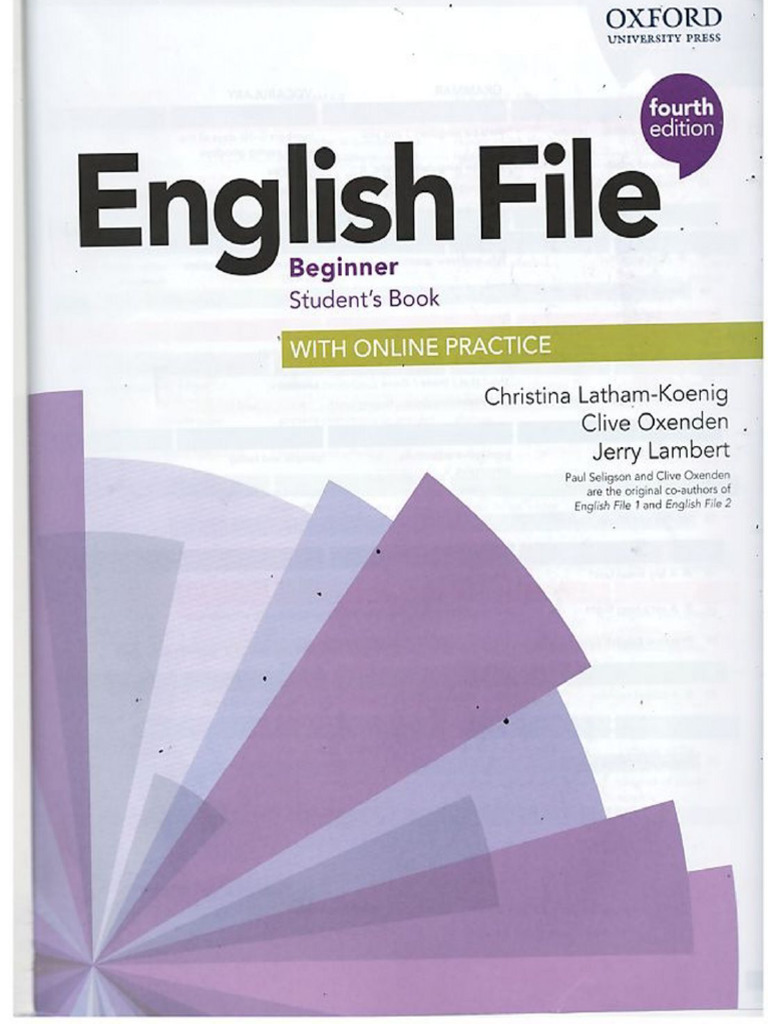 473 - 1 - English File. Beginner. Student's Book - 2019, 4-Ed, 135p | PDF