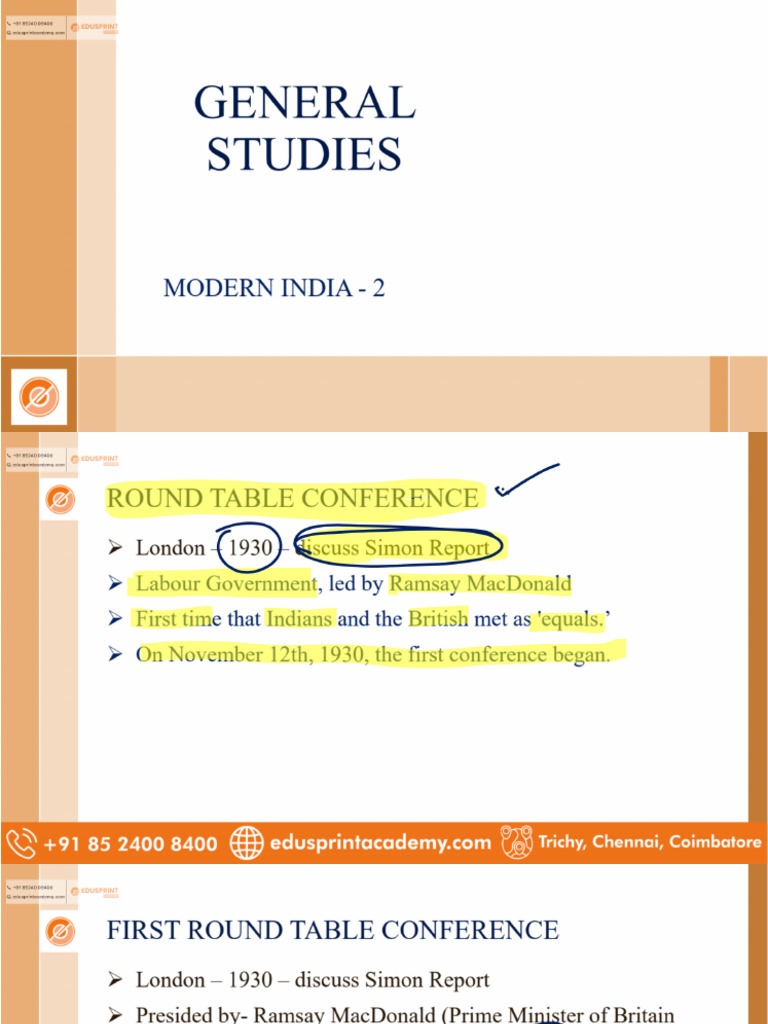 Modern India Part-1 | PDF