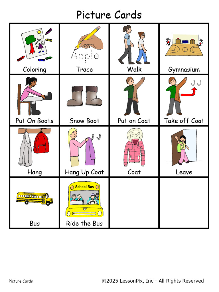Picture+Cards Material 33411781 | PDF