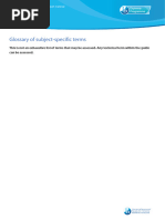 Ib Business Management Full Glossary | PDF | Pricing | Lean Manufacturing