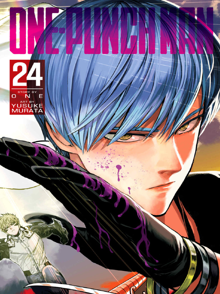One-Punch Man Volume 24 - PDF Room | PDF