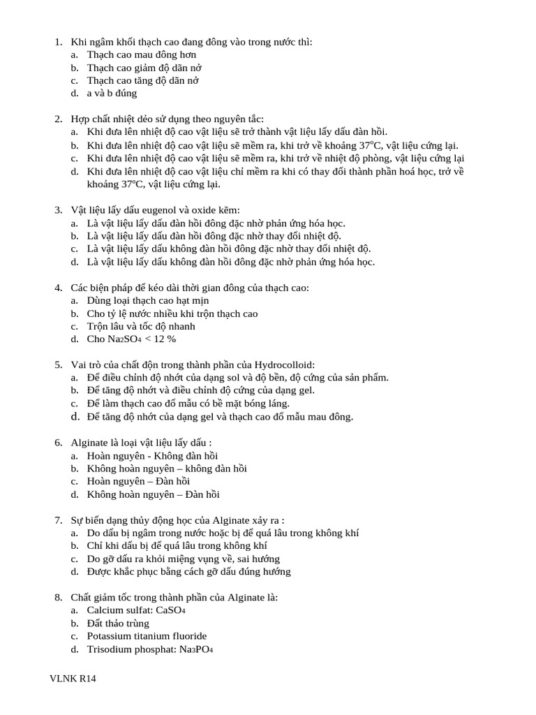 VLNK R14 | PDF