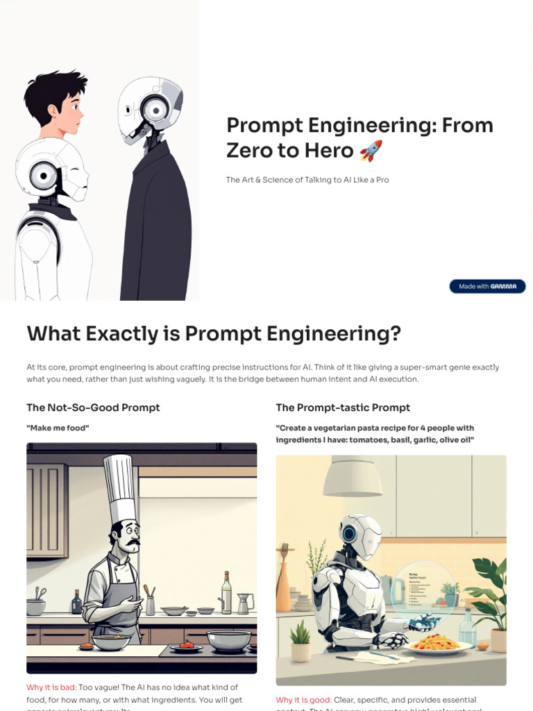 Mastering Prompt Engineering Skills | PDF | Artificial Intelligence ...