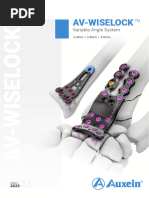 EVOS Wrist Surgical Technique Smith and Nephew | PDF | Drill | Screw