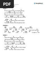 CFC Theme Song Lyrics and Chords | PDF