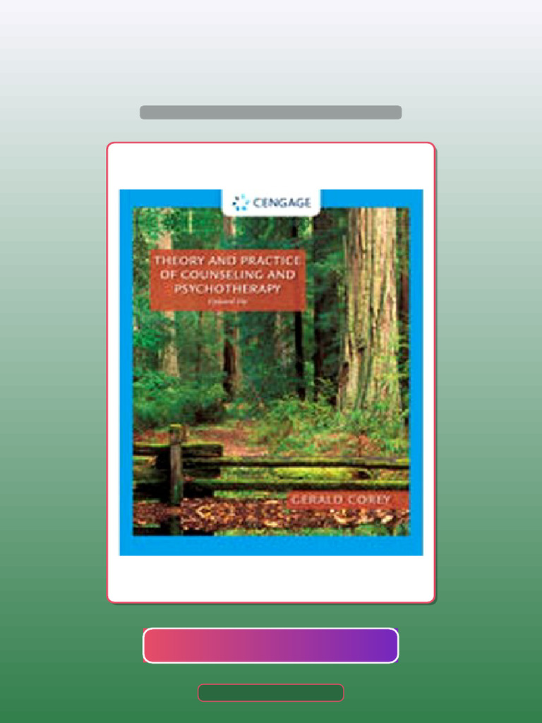 Theory and Practice of Counseling and Psychotherapy Enhanced 10th ...