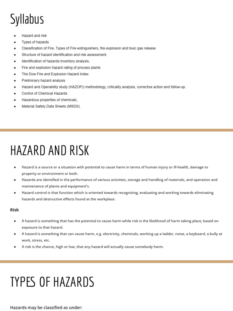 MCN 401 Ise Module 5-2-102 | PDF | Risk | Hazards