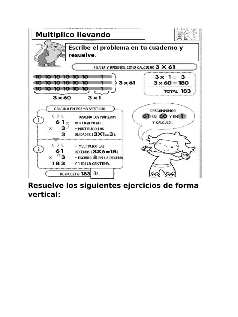 Ejercicios Multi | PDF