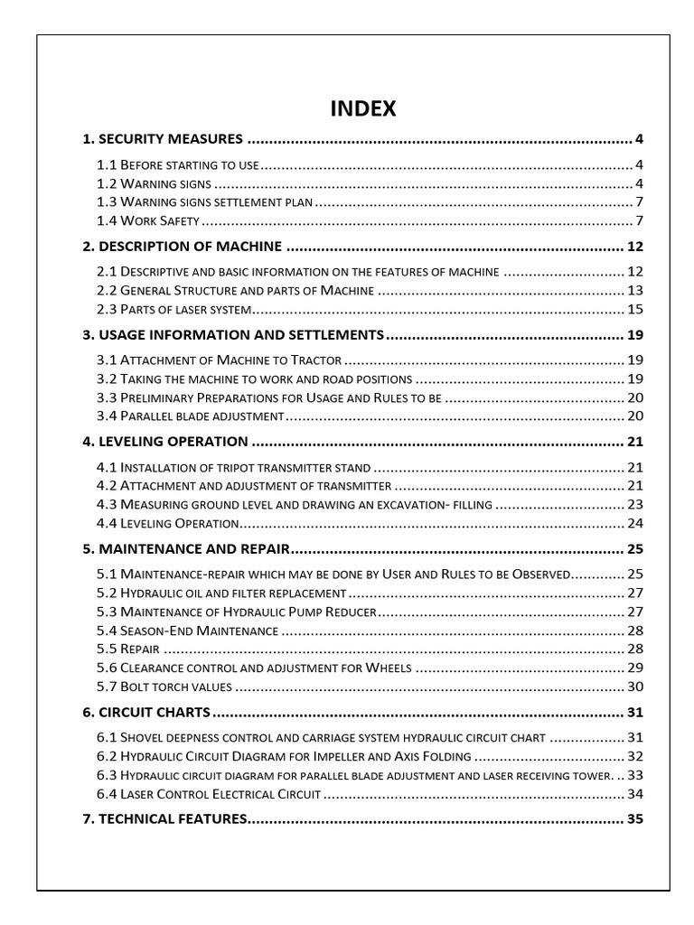 Omega-User Manual and Spare Part List - 2015 | PDF | Tractor | Pump