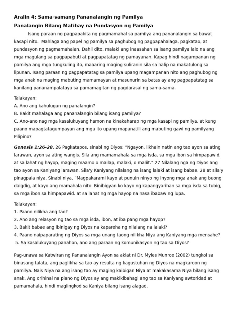 Q2 Wk4 Lesson4 | PDF