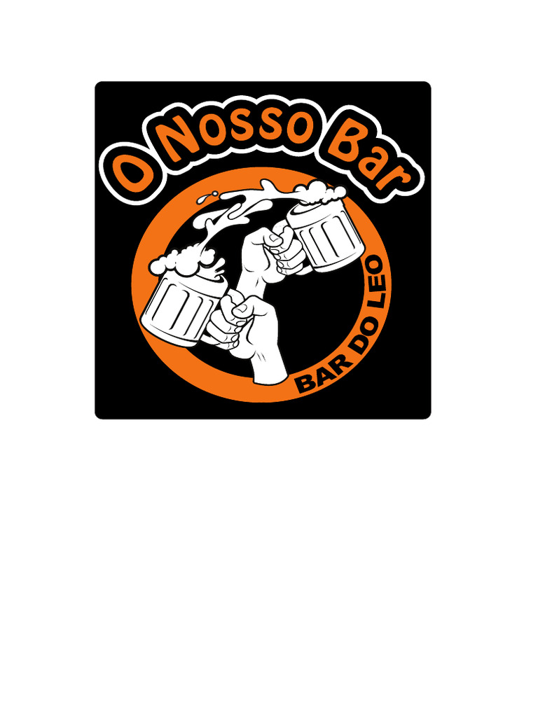 Nosso Bar Bar Do Leo Logo | PDF