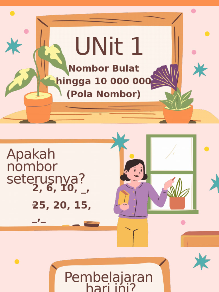 Pola Nombor Tahun 6 - 20250218 - 003930 - 0000 | PDF