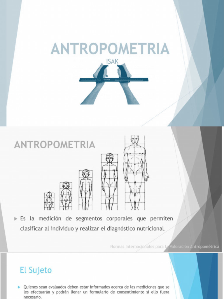 Antropometria | PDF