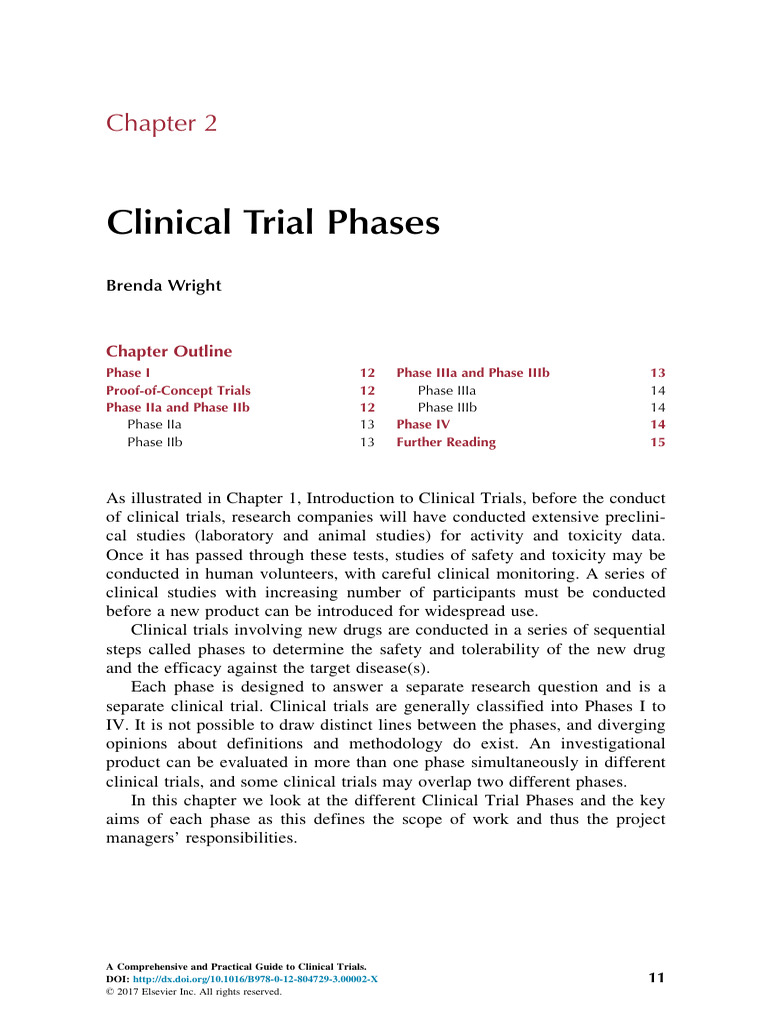 Understanding Phase IIb Trials | PDF | Phases Of Clinical Research ...