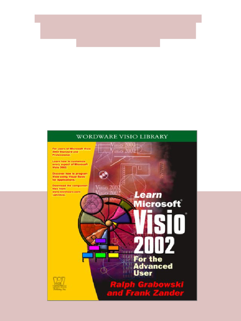 (Ebook) Learn Microsoft VISIO 2002: For the Advanced User (Wordware ...
