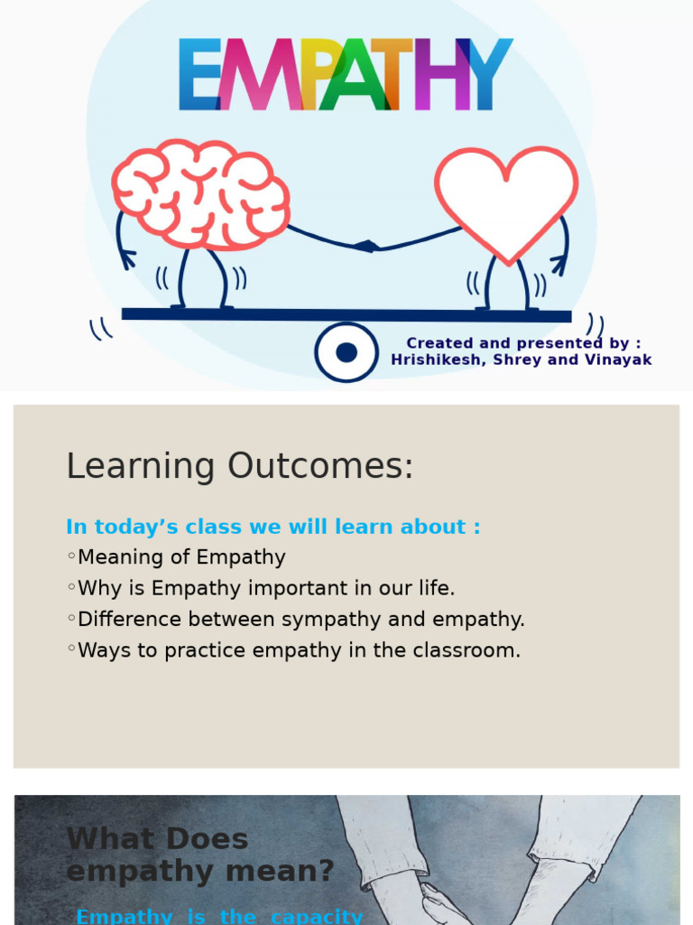 Empathy Updated | PDF