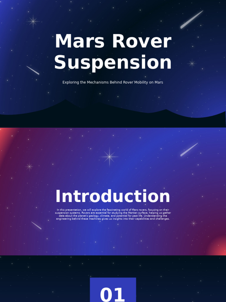Mars Rover Suspension | PDF | Rover (Space Exploration) | Mars
