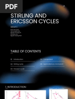 Ericsson Cycle in Thermodynamics Explained | PDF | Thermodynamics | Engines