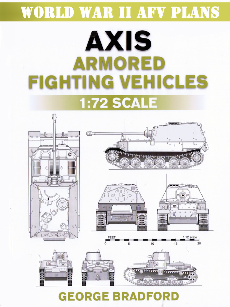 Axis Armored Fighting Vehicles | PDF