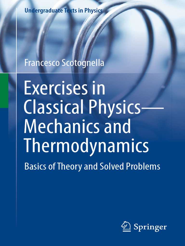 Classical Physics Exercises: Mechanics & Thermodynamics | PDF ...