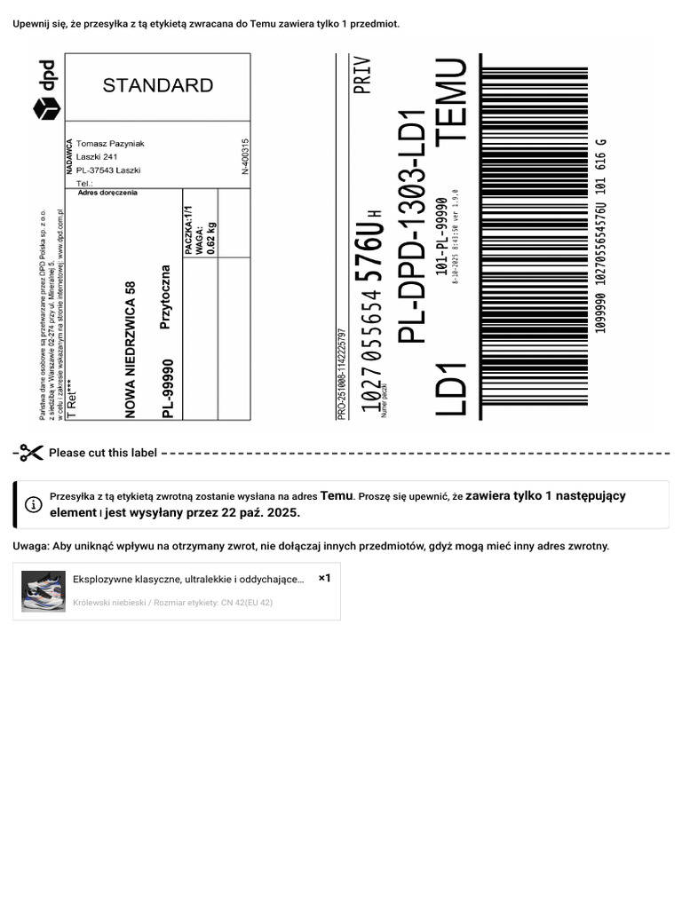 Temu Web Document | PDF
