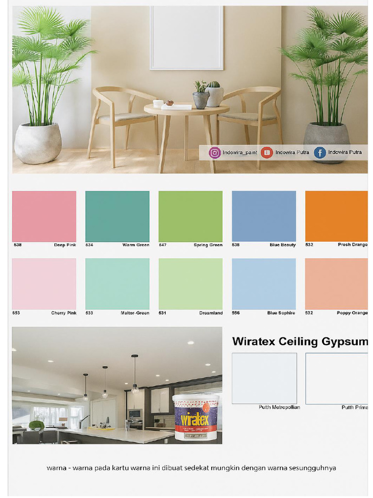 Katalog Cat Wiratex | PDF