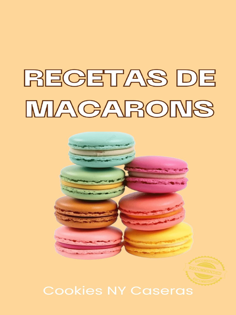 Guía para Hacer Macarons Perfectos | PDF | Macarrón | Merengue