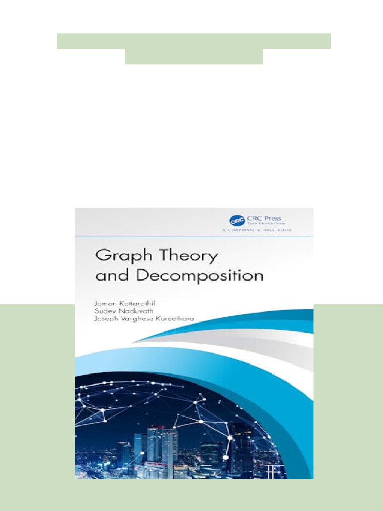 Graph Theory and Decomposition 1st Edition Kottarathil available ...