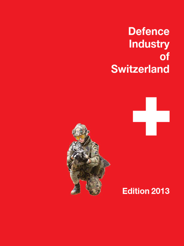 Swiss Defence Booklet Final 2013 | PDF