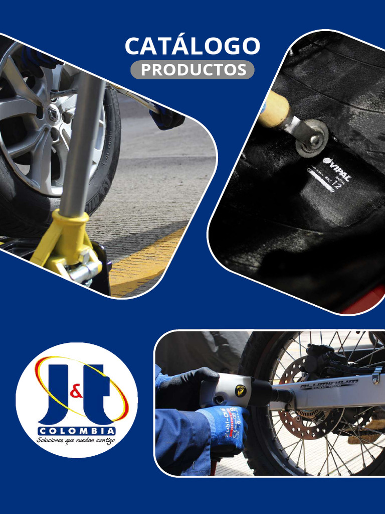 Catalogo Jyt 2025 - Compressed | PDF | Neumático | Ingeniería mecánica