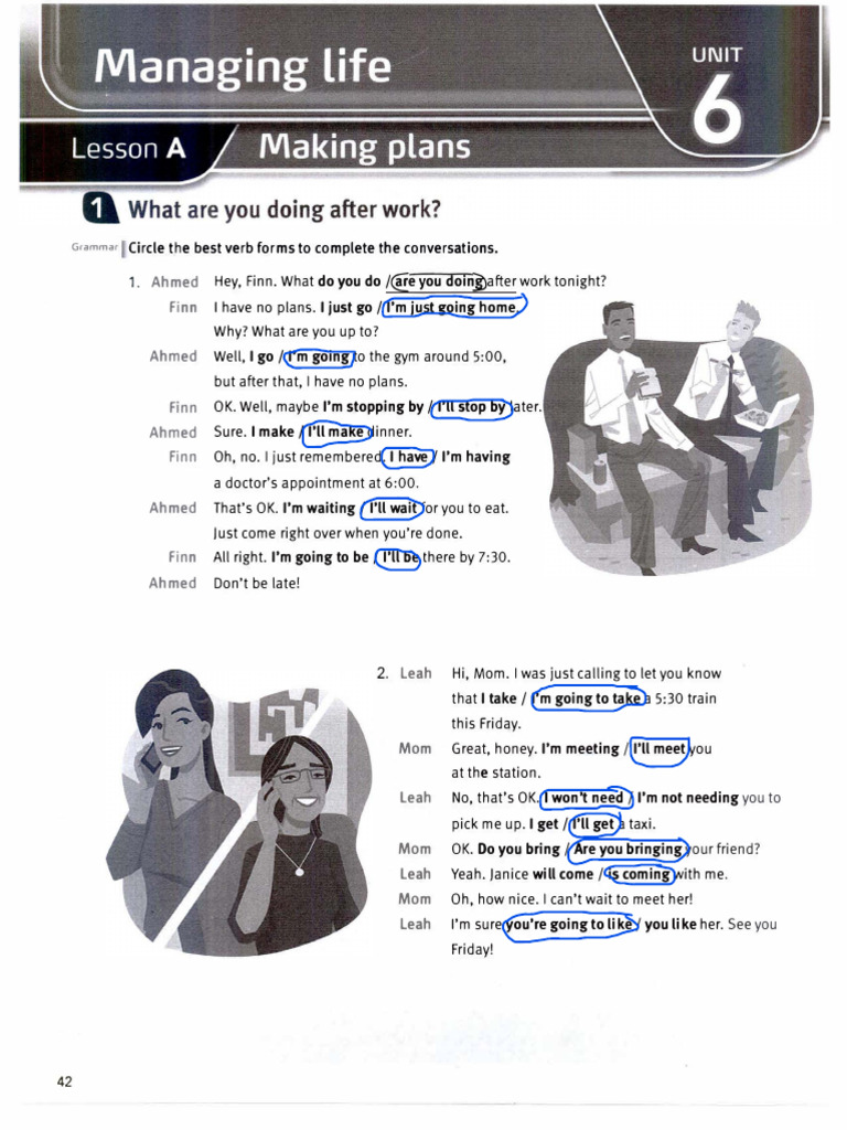 Unit 6-English Intermediate 2. | PDF