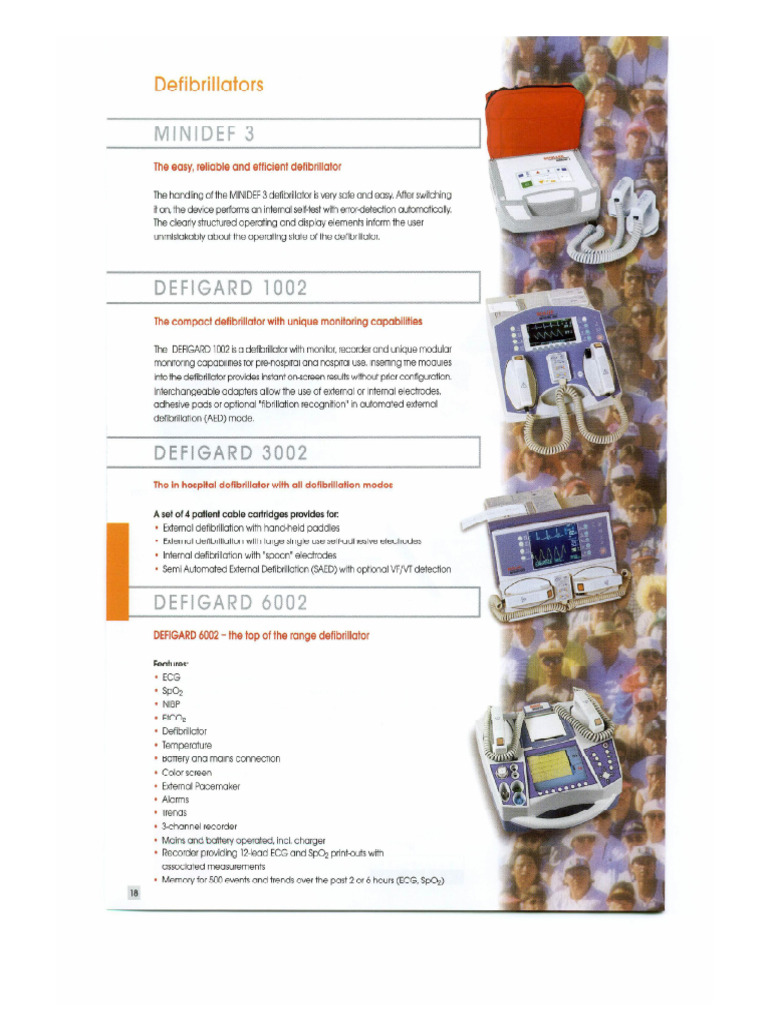 Schiller Defibrillators | PDF