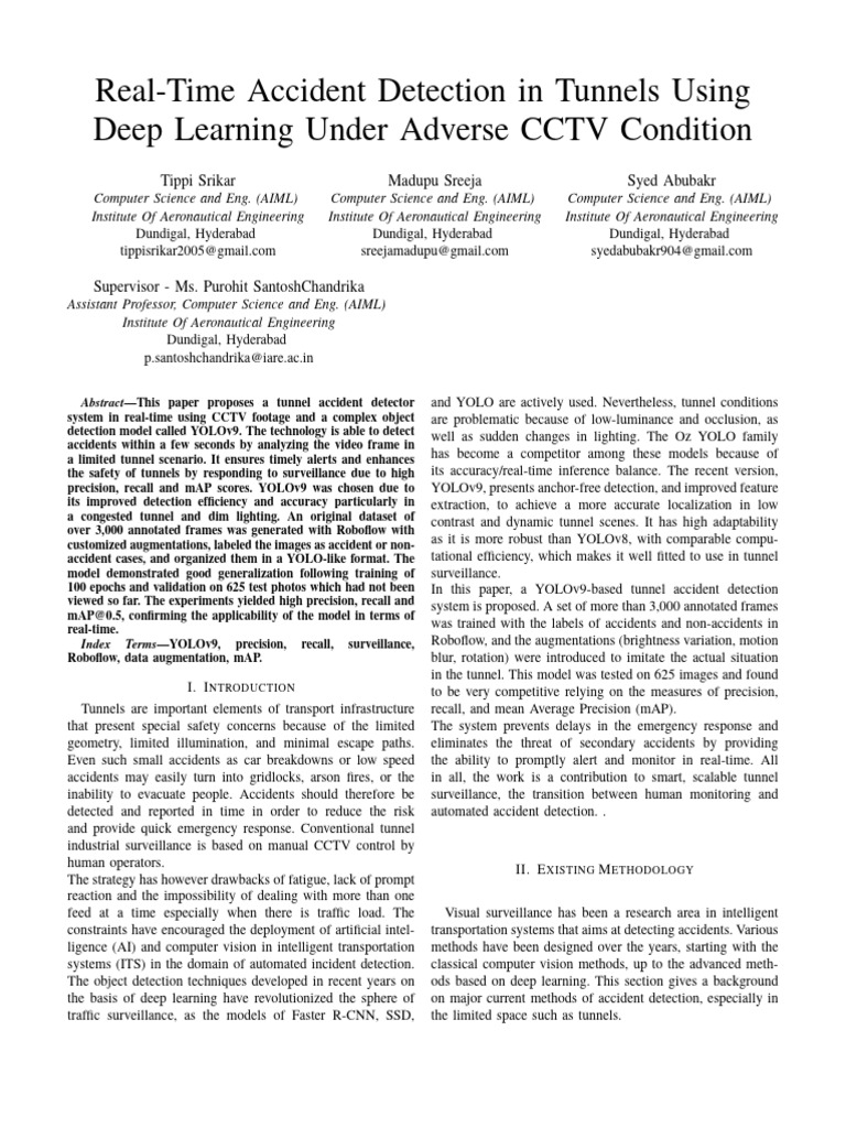 IEEE Conference Template | PDF | Computer Vision | Deep Learning