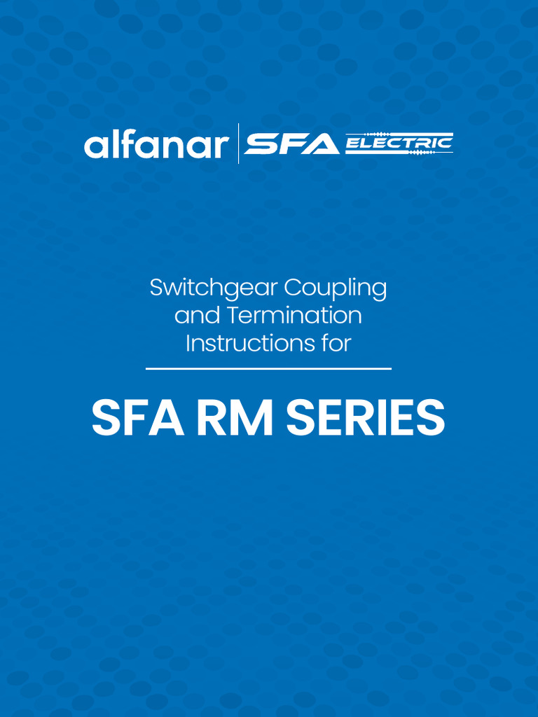 015 - SFA Manual For Combination of The Modular Units ENG | PDF | Screw
