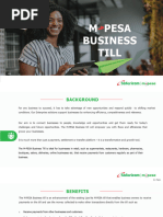 M-PESA App User Guide | PDF | Pay Pal | Mobile App