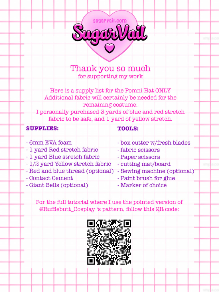 Pomni Patterns FREE | PDF