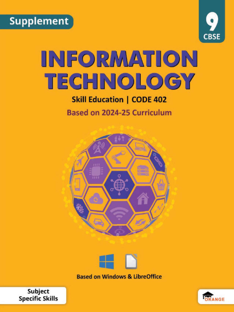 IT-402 Class 9 Supplement | PDF