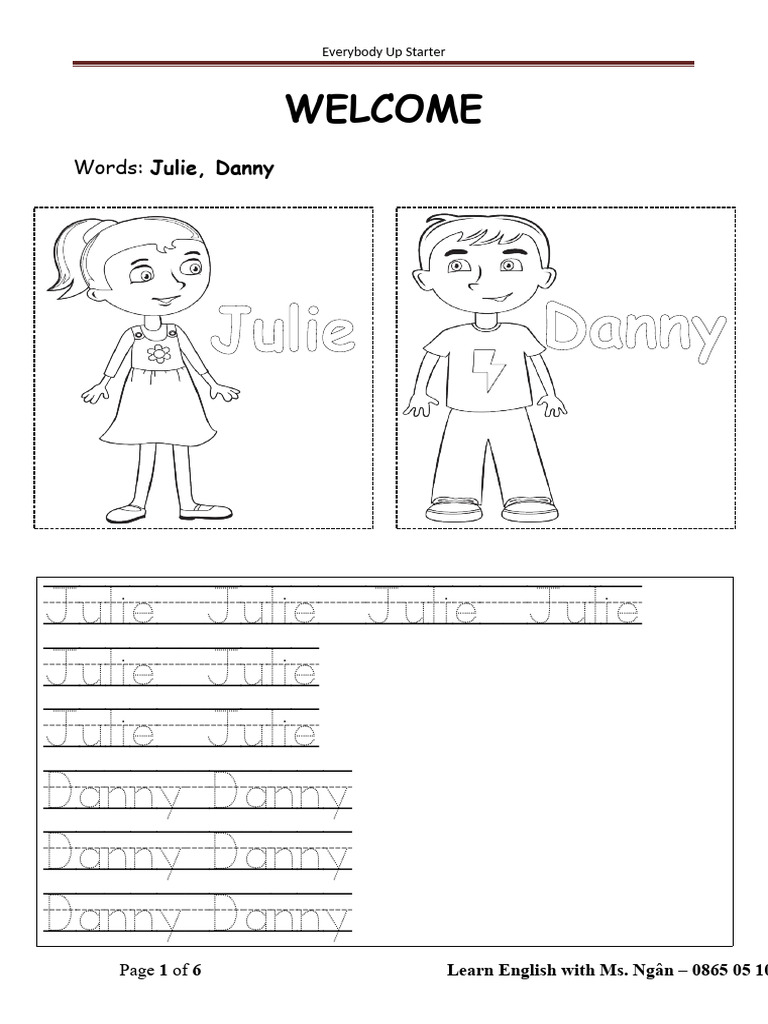1 Welcome | PDF