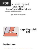 ATA Guidelines for Hypothyroidism | PDF | Hypothyroidism | Thyroid ...